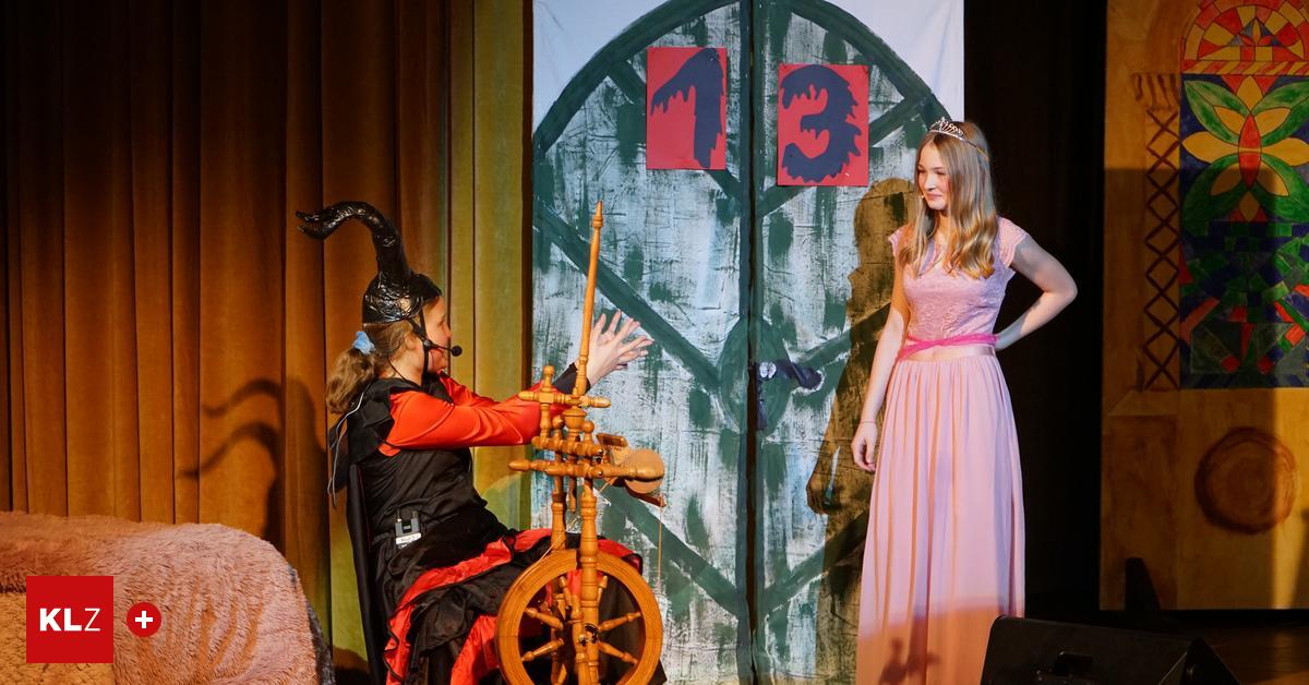 MMS Edelschrott: Bei diesem Musical fallen alle Schüler in einen Dornröschenschlaf